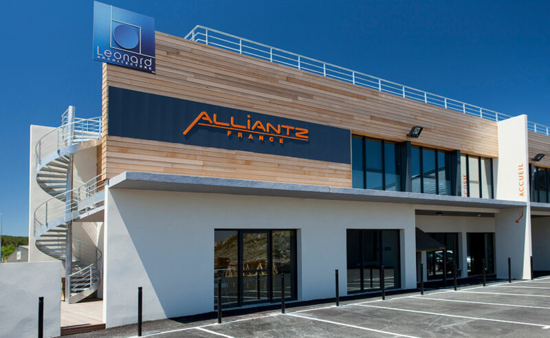 ALLIANTZ 2 – LÉONARD ARCHITECTURE | Léonard Architecture